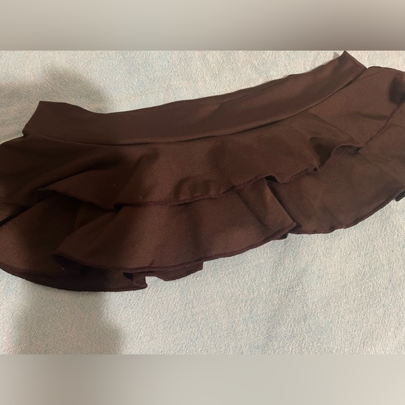 Skirts | Dance Micro Mini Skirt Black Osfa | Poshmark